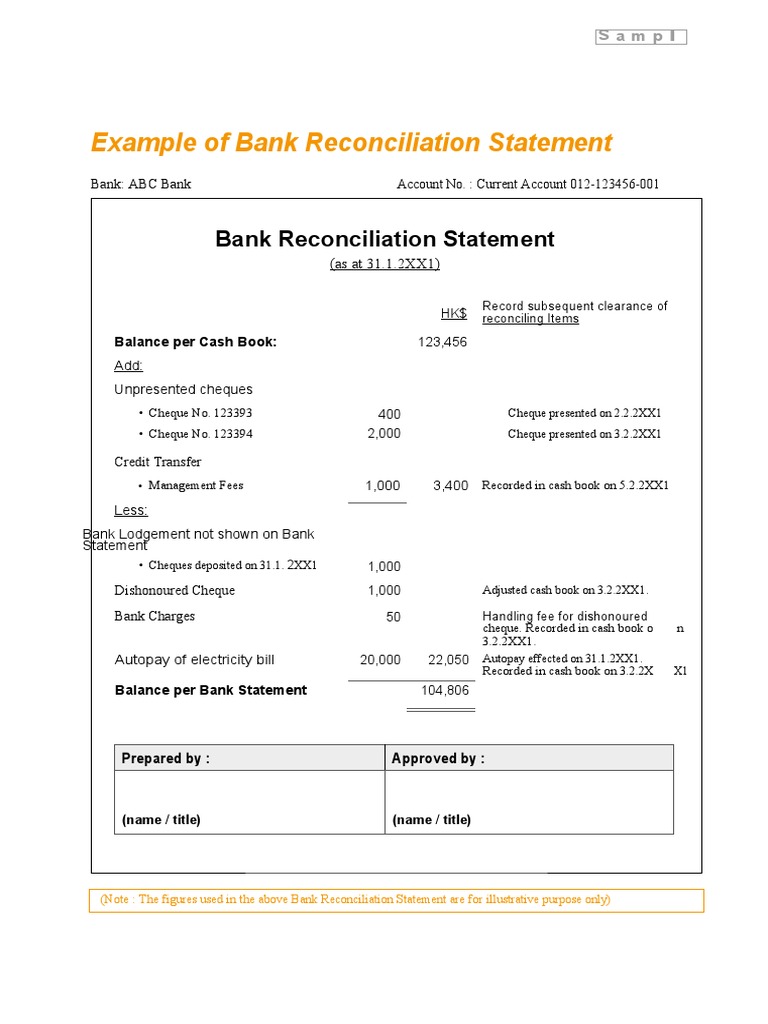 Bank Statement Template 08 | PDF