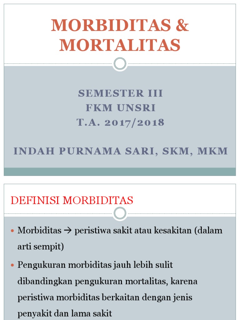 MORTALITAS | PDF