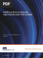 GRP Pipe Lamination Procedure | PDF | Fiberglass | Pipe (Fluid Conveyance)