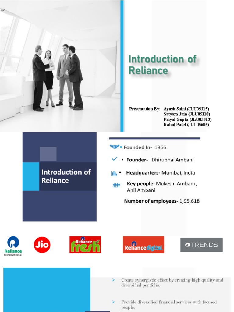 Reliance HR Practices Overview | PDF | Recruitment | Business