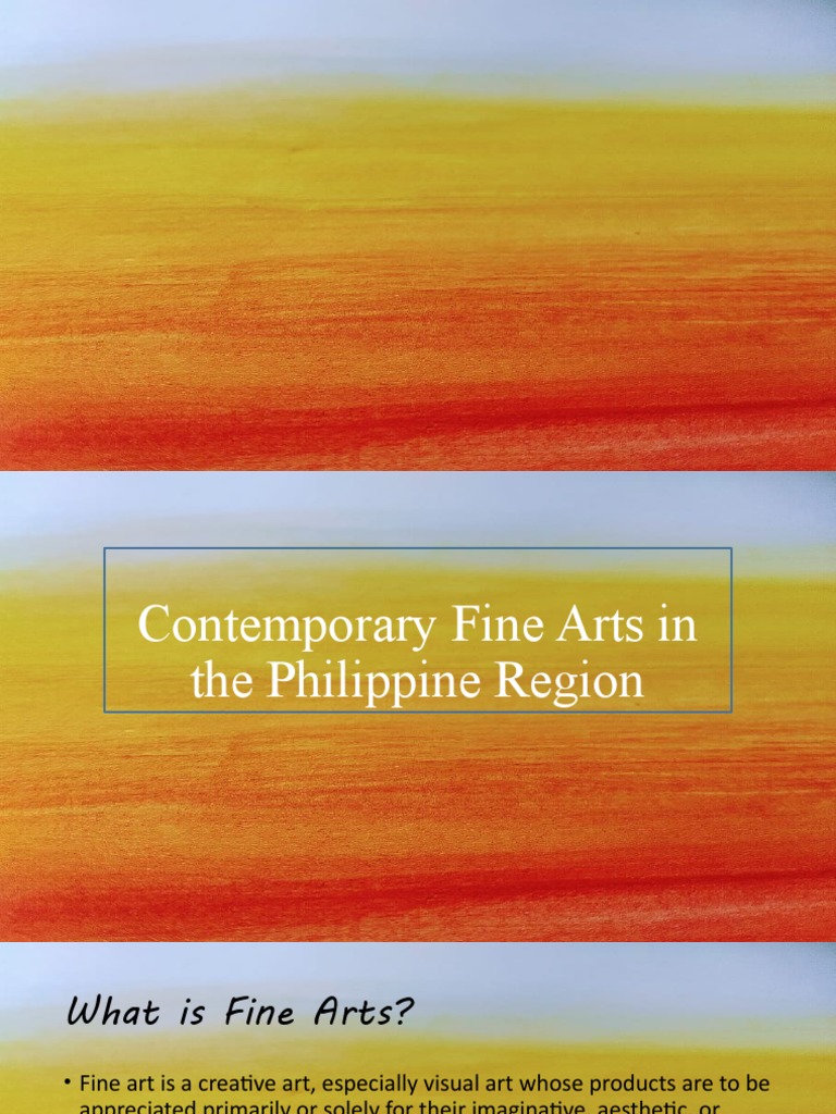 Contemporary Fine Arts | PDF | Fine Art | Paintings