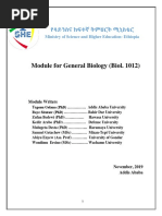 Unit 1 To 3 Biology Remedial | PDF | Rna | Nucleotides