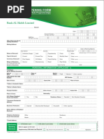 Bank Declaration Form PDF | PDF | Banks | Cheque