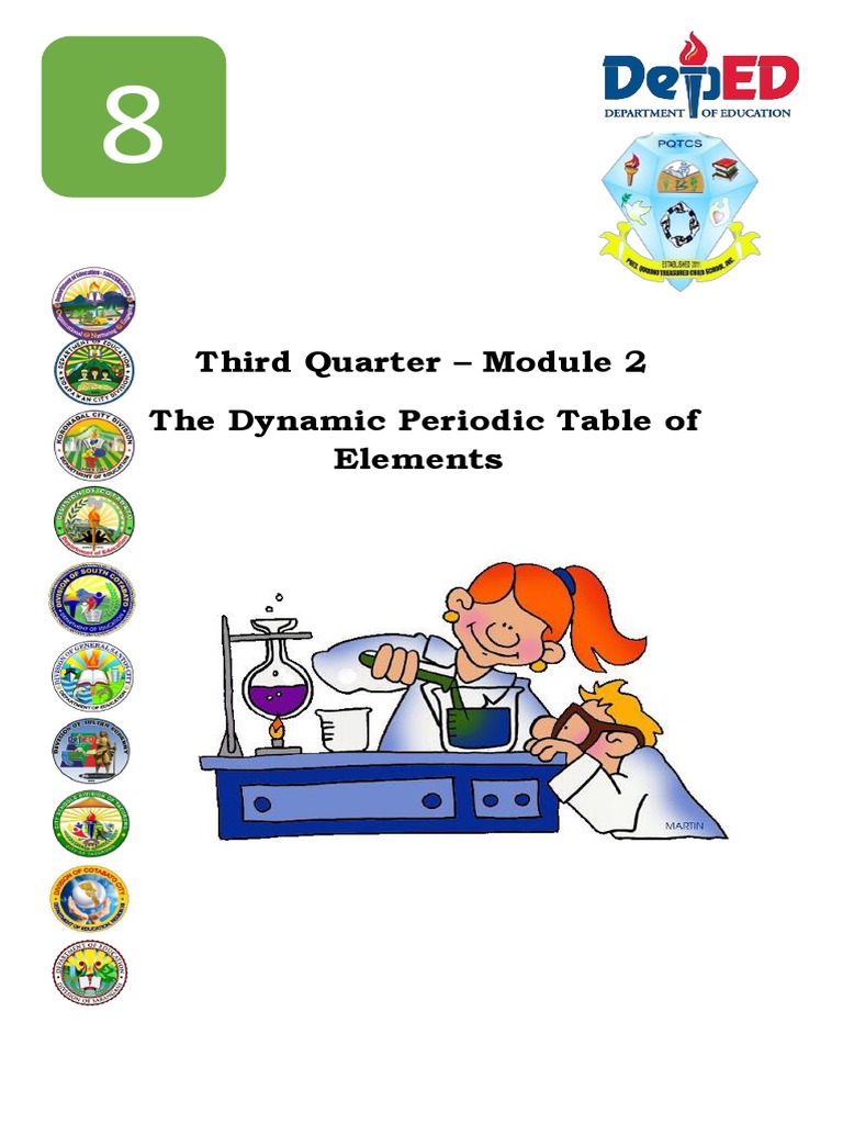 Grade 8 Science | PDF | Periodic Table | Chemical Elements