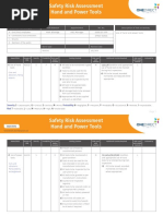 Pest Control Risk Assessment | PDF