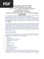 Contoh SOAP Kehamilan Trimester I, II, III | PDF