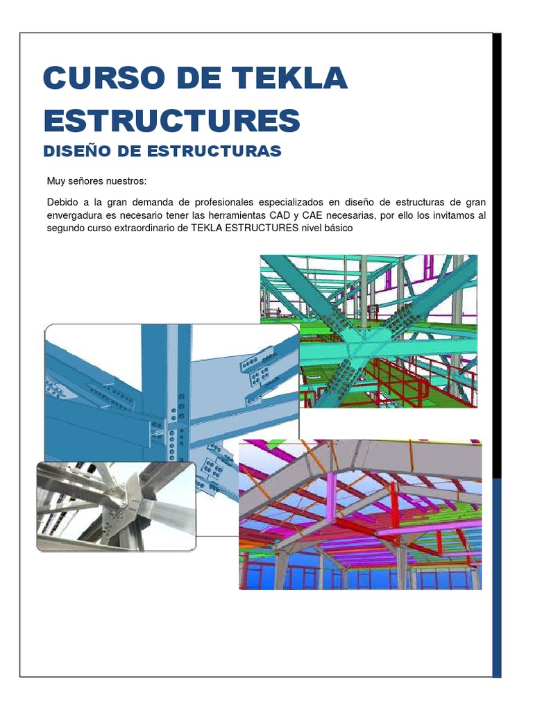 Curso de Tekla Basico | PDF