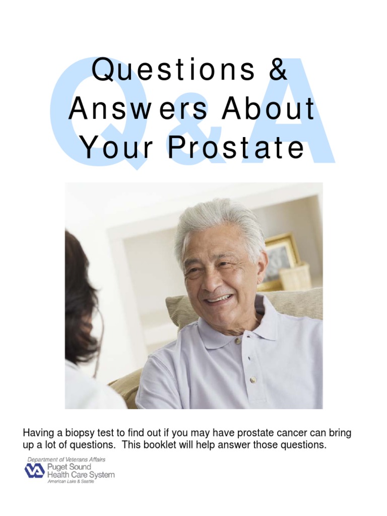 Questions and Answers About Prostate | PDF | Prostate | Prostate Cancer