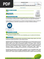 Ficha Tecnica Bioperac 2024 | PDF | Peróxido de hidrógeno | Química