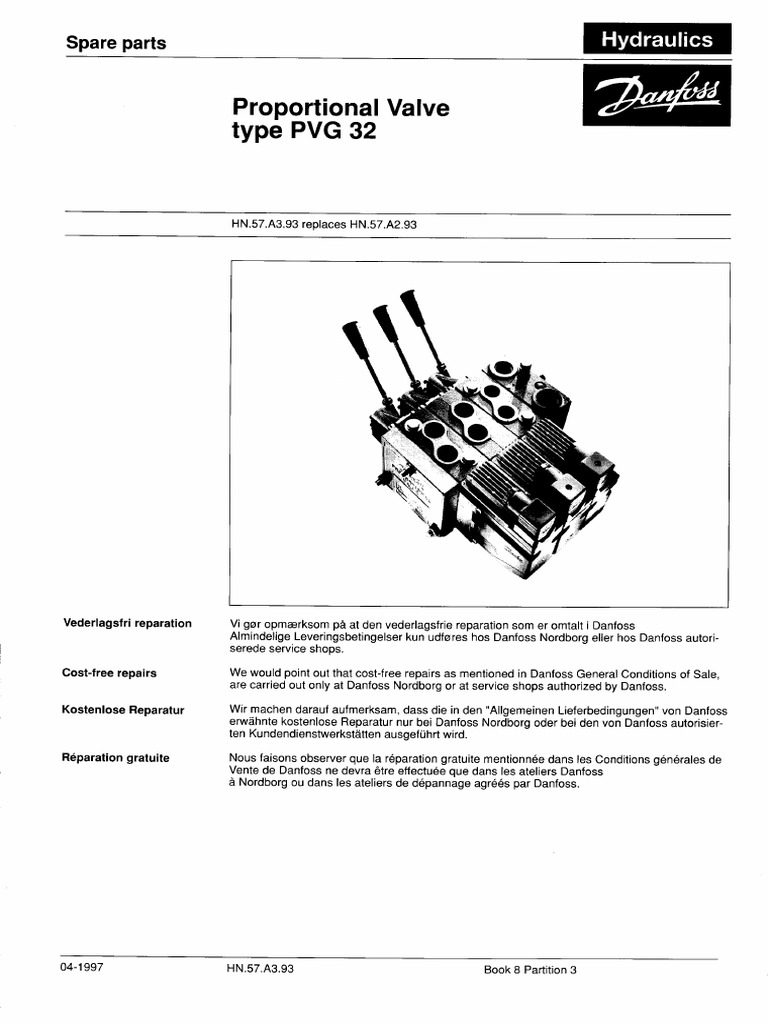 Danfoss Pvg32 Valve | PDF