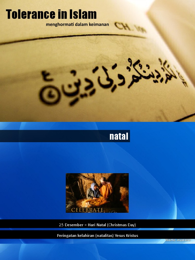 Islam Dan Toleransi Agama | PDF | People From Nazareth | Christian ...
