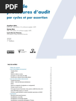 Assertions D'audit | PDF | Bilan comptable | Passif (comptabilité)