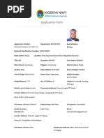 Nysc ONLINE-REGISTRATION Form-4 | PDF | Social Science