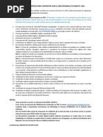 Guía para Actualizar Hoja de Vida en SIGEP II | PDF