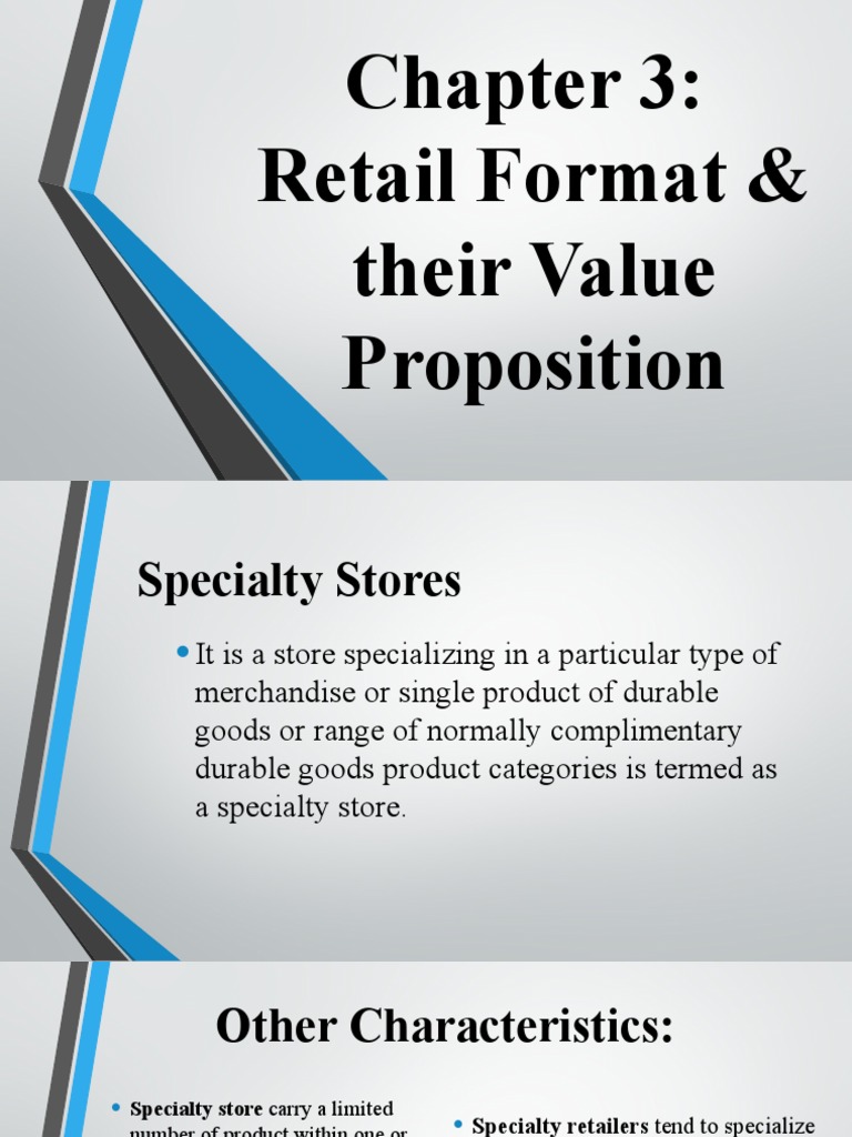 Chapter 3 | Download Free PDF | Supermarket | Convenience Store