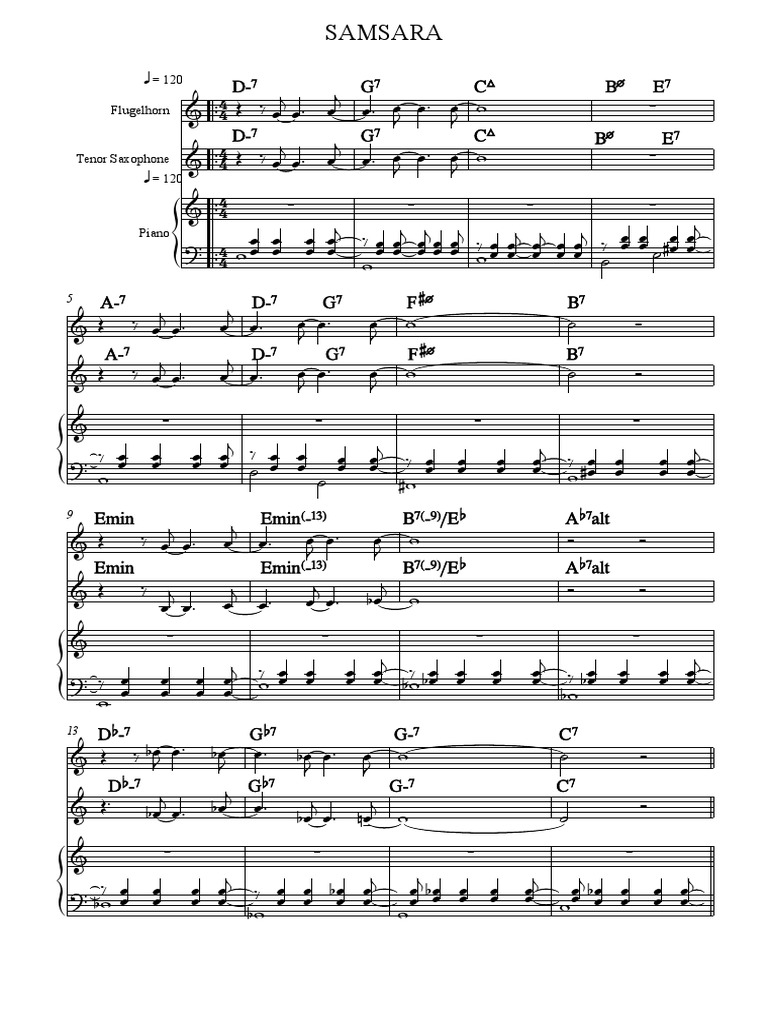 Trotignon, Baptiste - Samsara | PDF