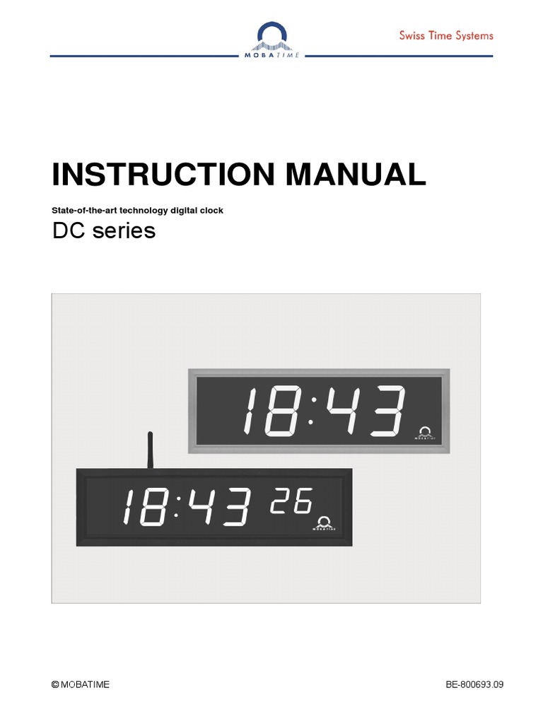 Instruction Manual: DC Series | PDF | Electrical Connector | Ip Address
