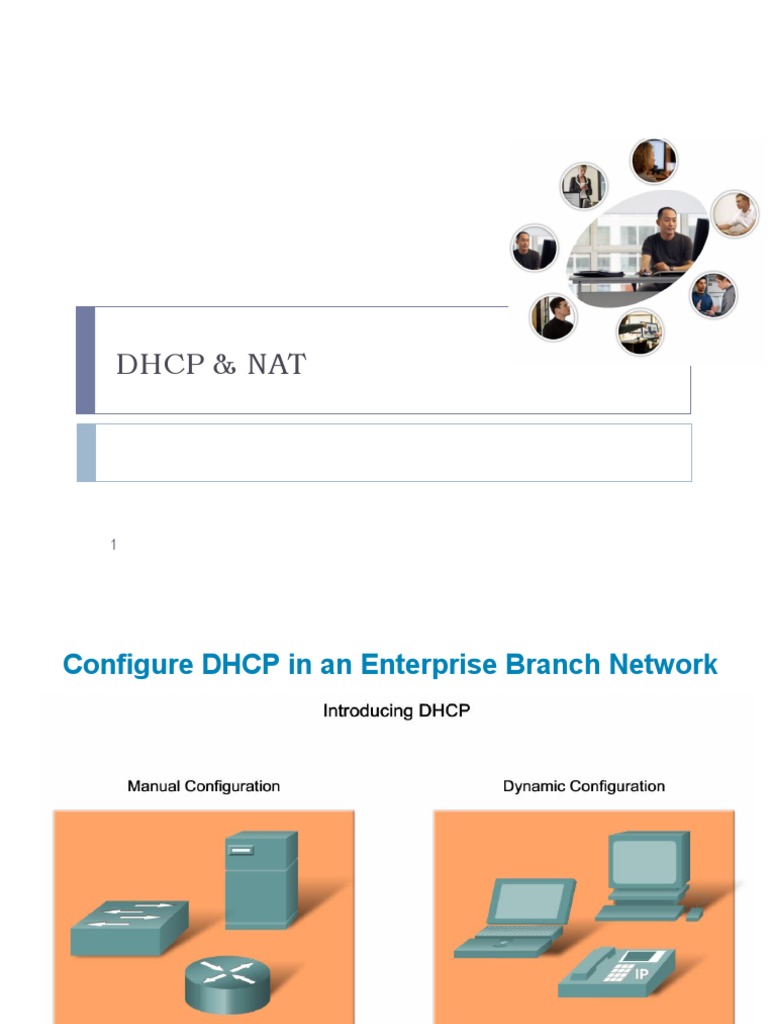 Chap 7 - DHCP - NATedit | PDF | Ip Address | Network Layer Protocols