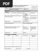 Application Form OSH Practitioner | PDF | Occupational Safety And ...