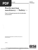 BS en 474-1-2022 | PDF | Machines