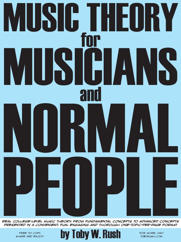 Music Theory | PDF | Clef | Musical Compositions