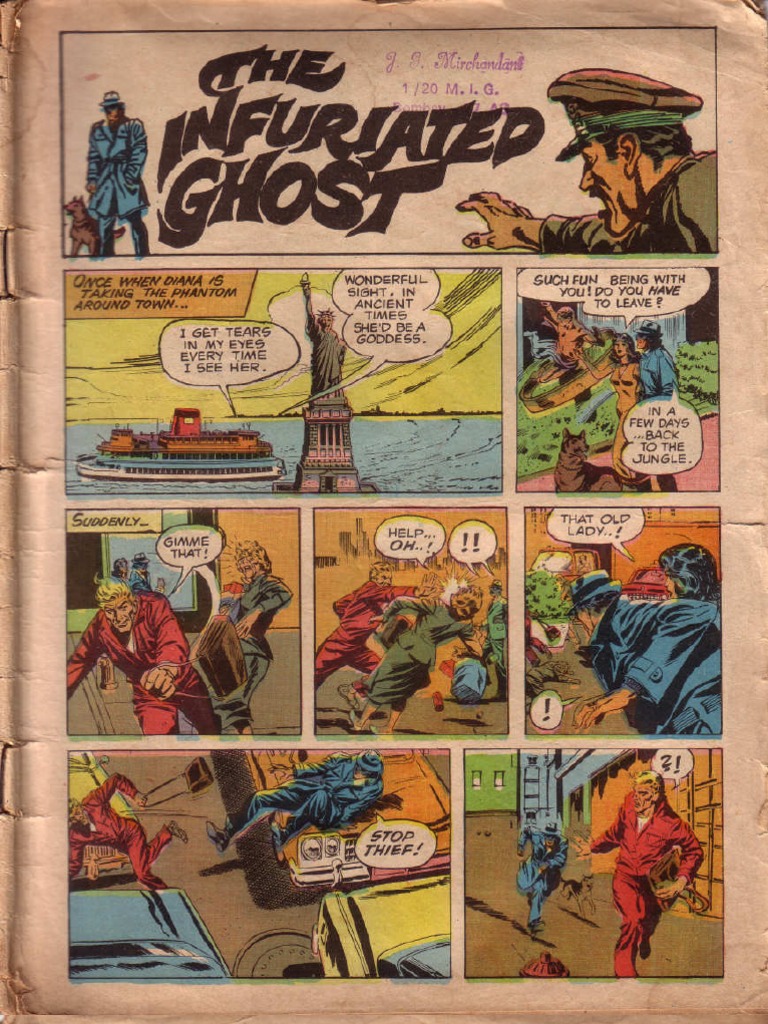 The Infuriated Ghost | PDF