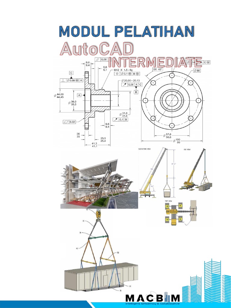 Cover Modul AutoCAD | PDF