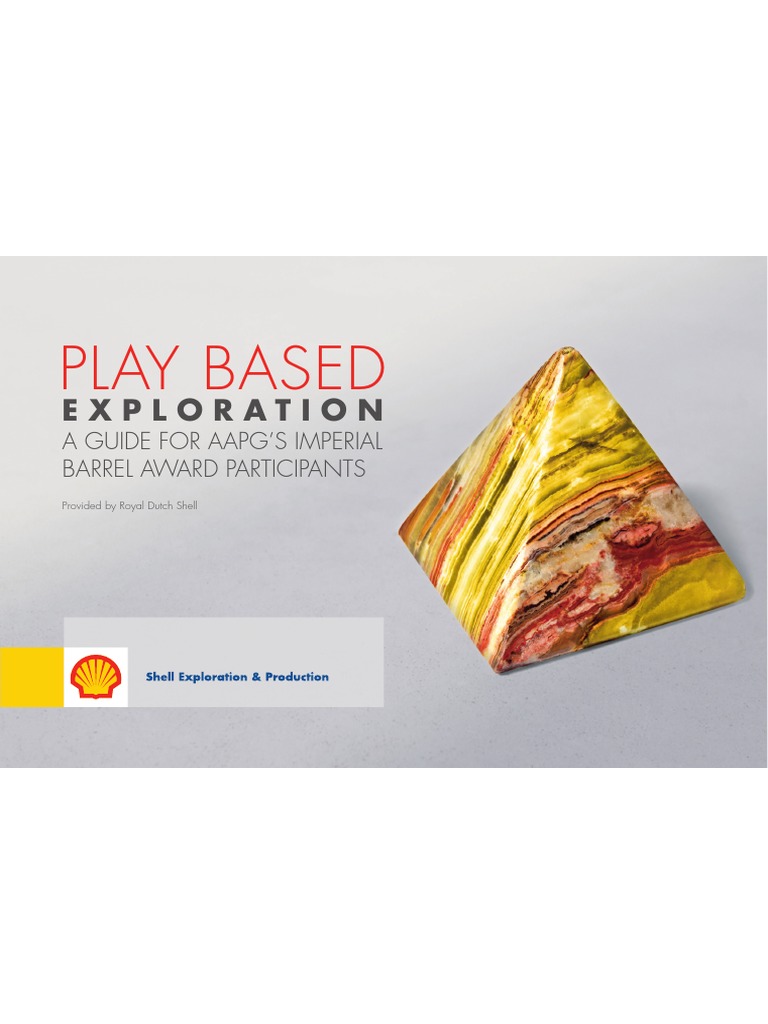 Play Based ExplorationGuide | PDF | Petroleum Reservoir | Rift