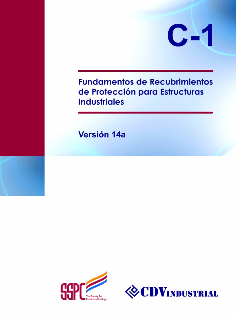 Manual C1-SSPC Version 14A-Esp | PDF | Electrólito | Corrosión