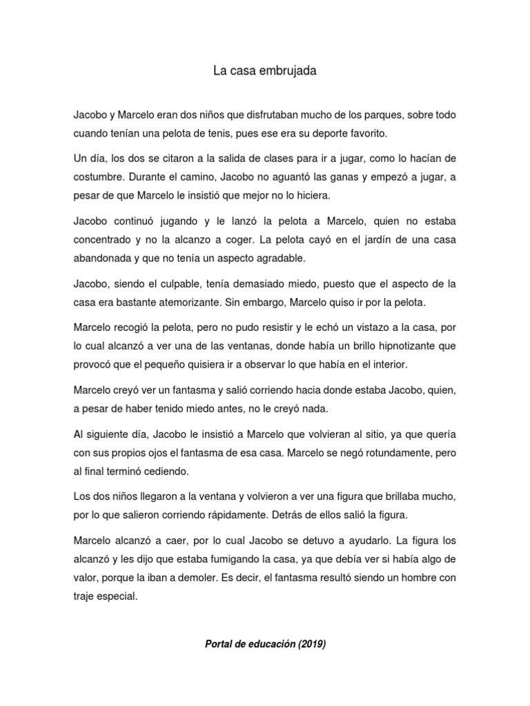 11 Cuentos de Terror | PDF