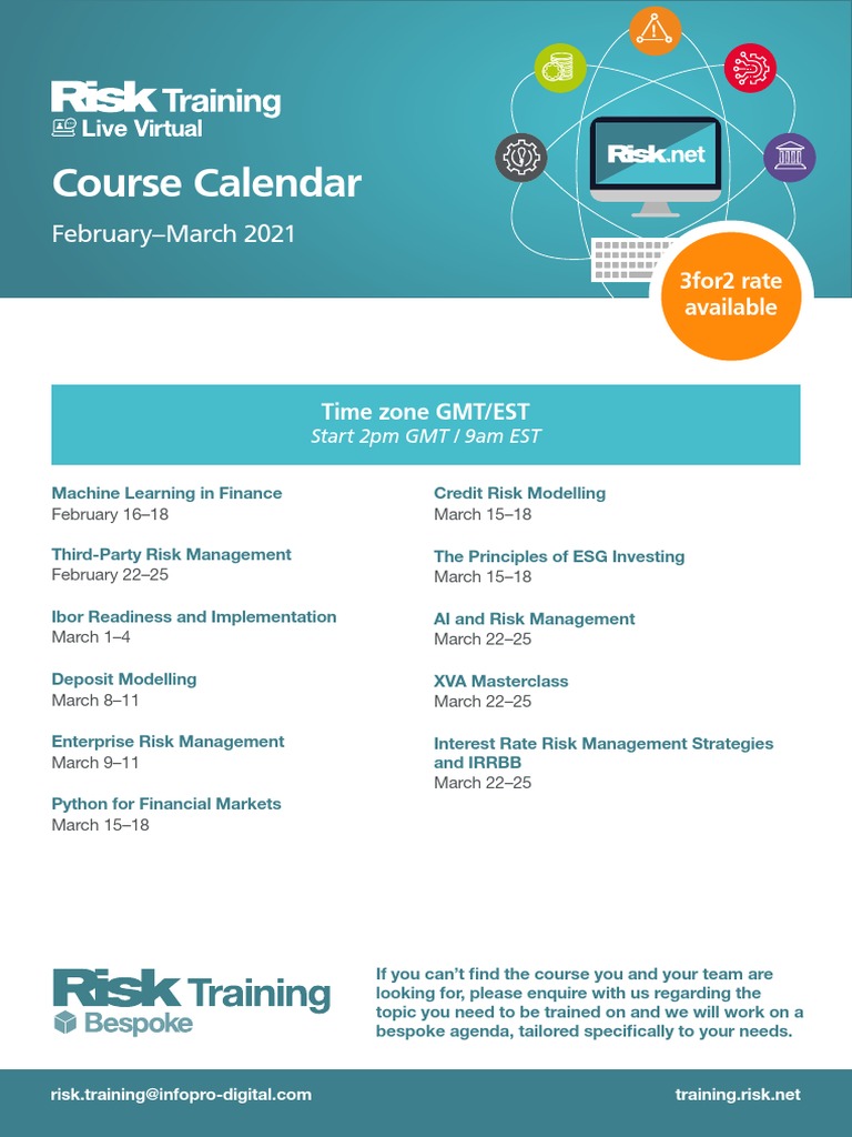 2021 Risk Training Courses at 2020 Prices 1611806585 | PDF | Risk ...