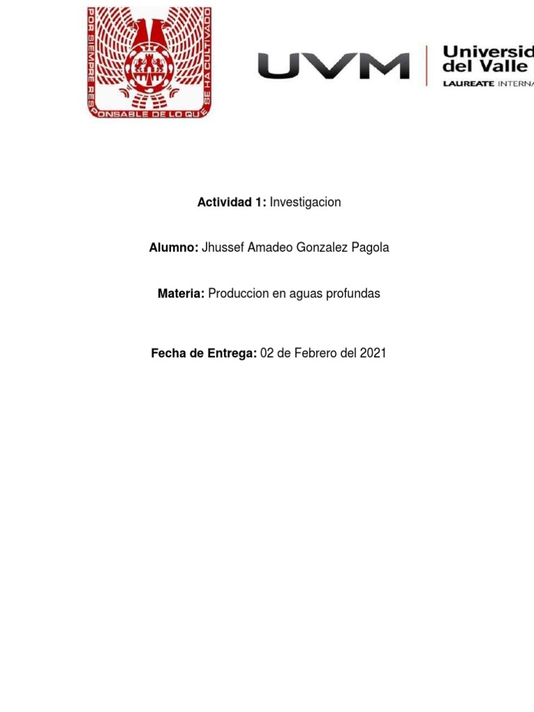 Jagp Act1 | PDF | Petróleo | México