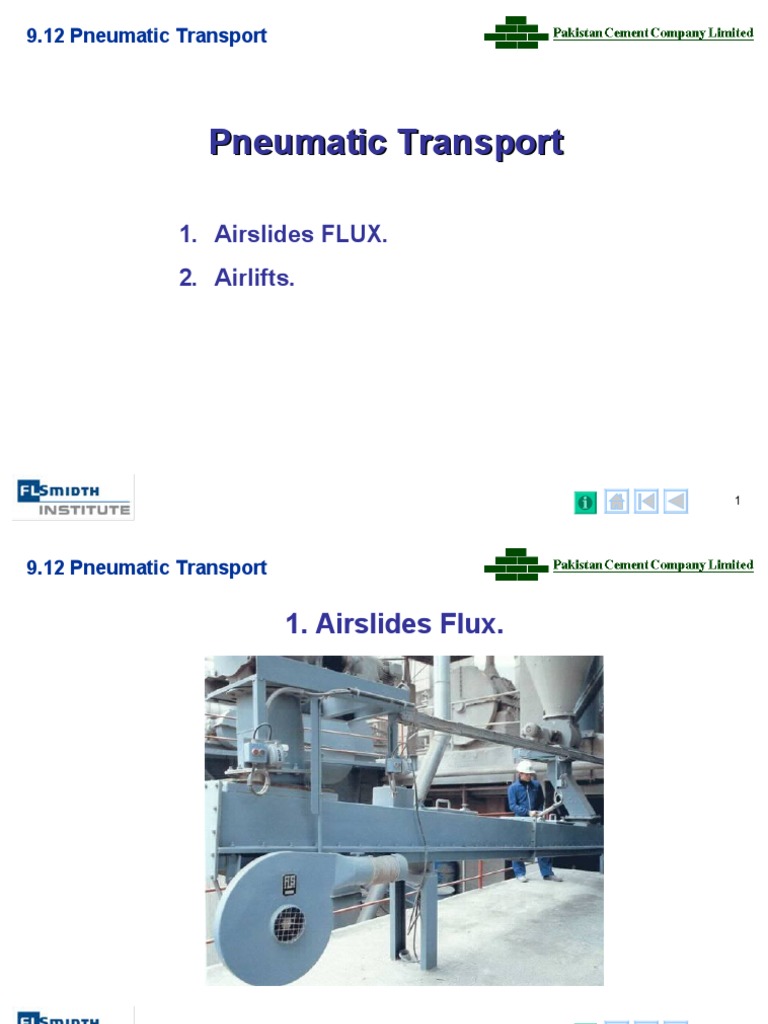 Design and Operating Principles of Pneumatic Conveying Systems for ...