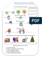 Sophies Daily Routine Reading Comprehension Exercises - 21729 | PDF ...