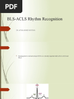 ACLS Rhythms Cheat Sheet | PDF