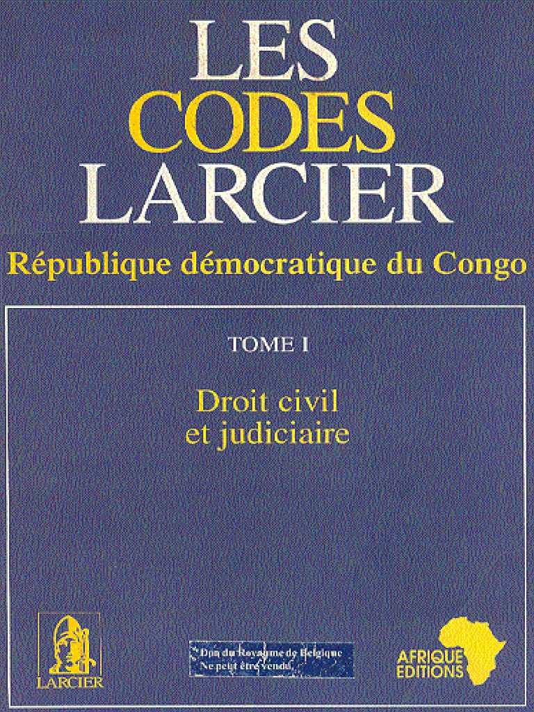 Code de Procédure Pénale Congolais | PDF