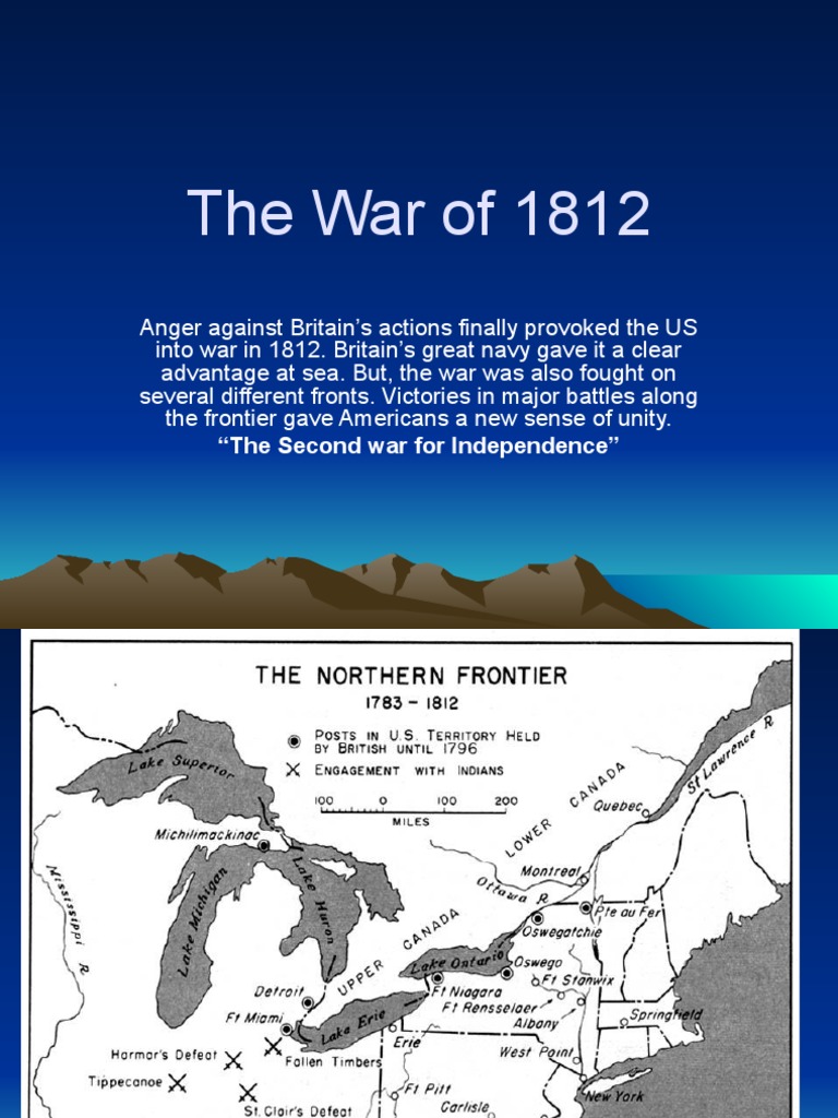 The War of 1812 | PDF | War Of 1812 | Muscogee