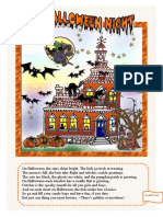 Halloween Positional Words Worksheet - Docx" | PDF | Young Adult ...