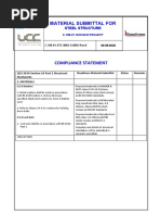 Technical Compliance Sheet Overview | PDF