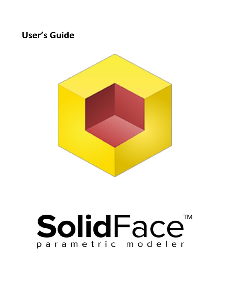 SolidFace Users Manual | PDF | Angle | Cartesian Coordinate System