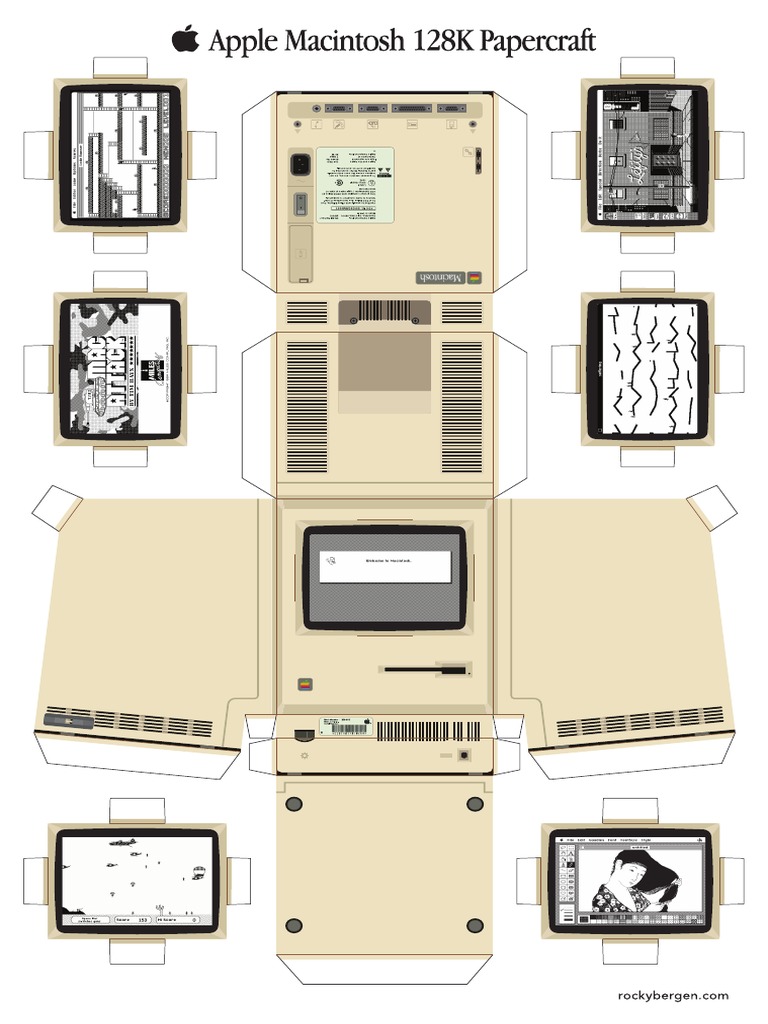 Apple Macintosh 128k Ver1 | PDF