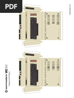 GameCube Papercraft v1 | PDF