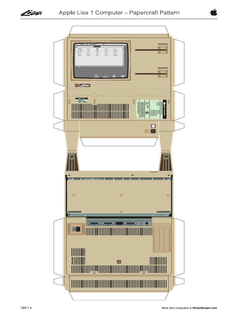 Apple Lisa Ver1 | PDF