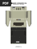 IBM 5150 Papercraft Ver1 | PDF
