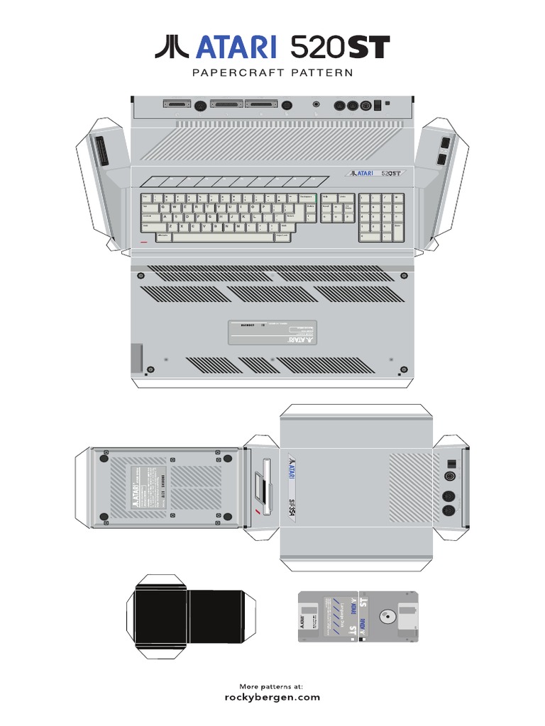 Atari 520 ST Ver1 | PDF