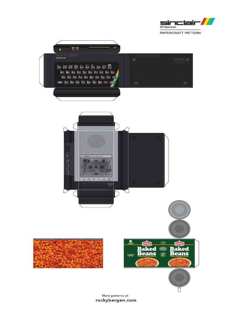 ZX Spectrum Ver1 | PDF