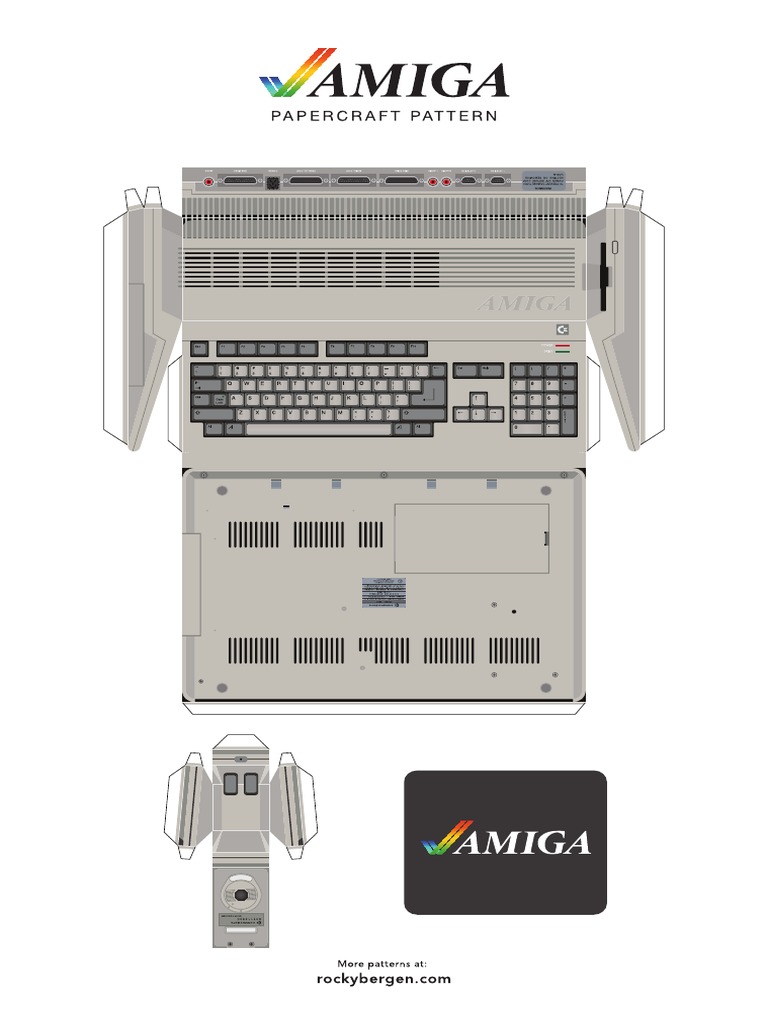 Amiga 500 Ver1 | PDF