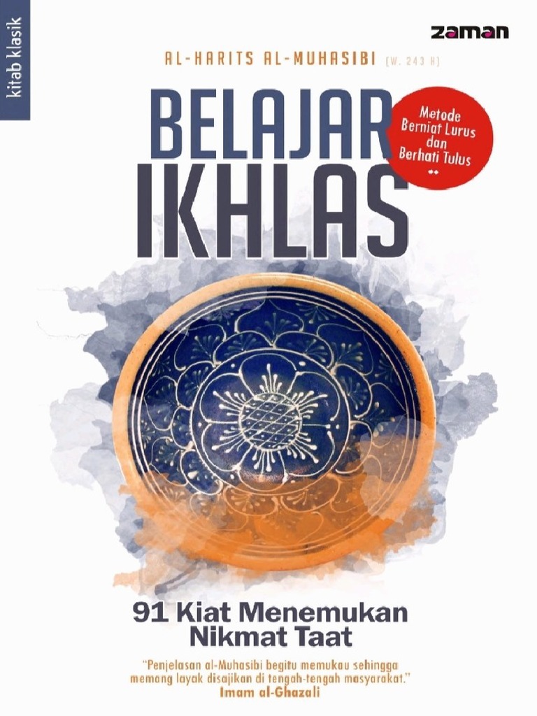 Belajar Ikhlas | PDF