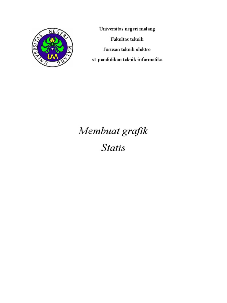 Grafik Statis | PDF