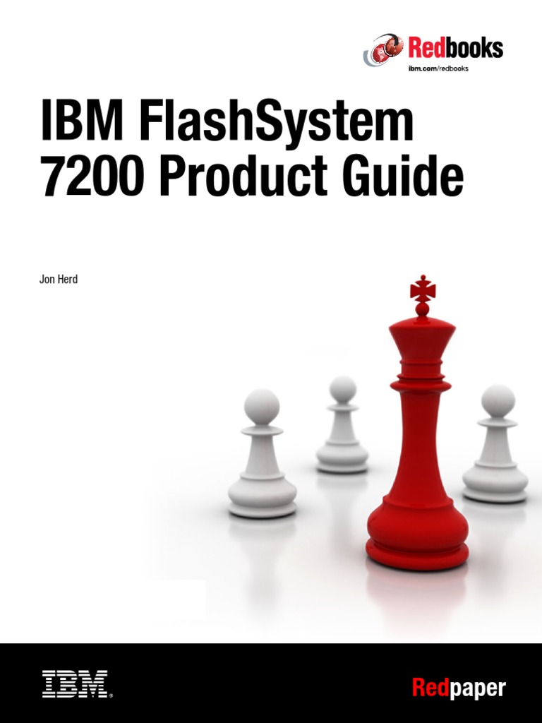 Ibm Flashsystem 7200 Product Guide: Paper | PDF | Cloud Computing | Solid State Drive